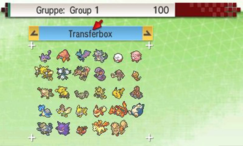 Übertrage Pokémon auf Pokémon HOME