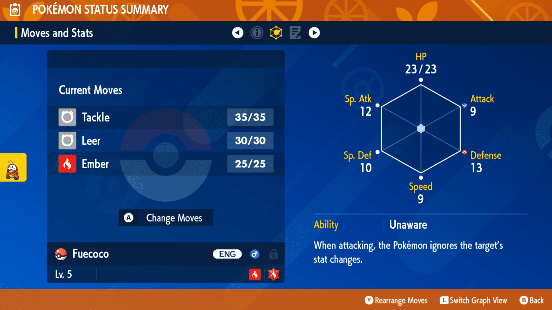 Move Pokémon to Pokémon HOME