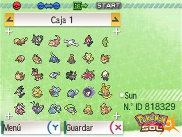 Transferir Pokémon a Pokémon HOME